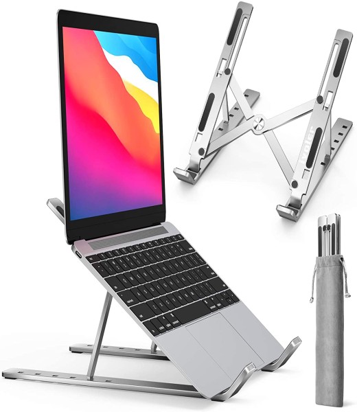Aluminum Alloy Adjustable Portable Folding Notebook Stand Foldable ...